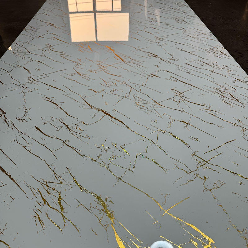 Modern 10mm PVC Wall Panels for Kitchen & Gym Bathroom Waterproof ...