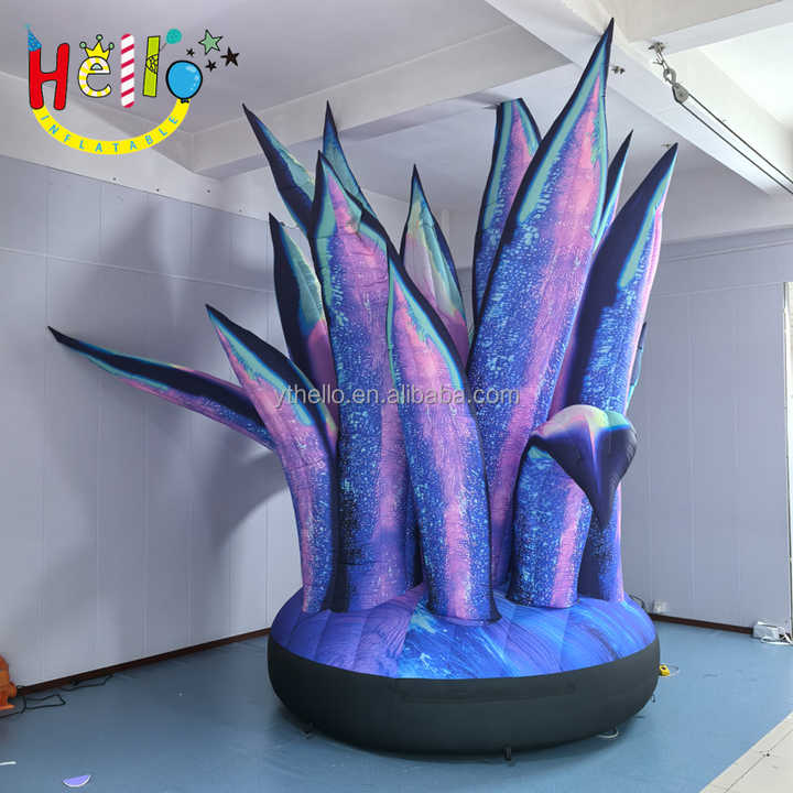 Commercial Activity Color Customized Giant Inflatable Seagrass for ...
