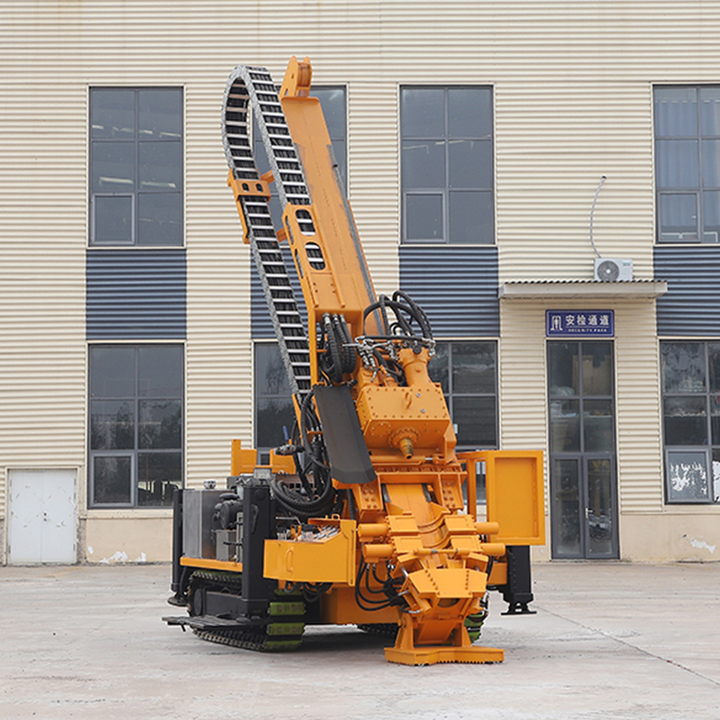 Factory Water Well Drilling Rig BX500 in Geothermal Wells Direct ...
