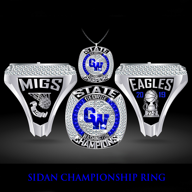 Football Championship Rings - Customize Your Team's Success