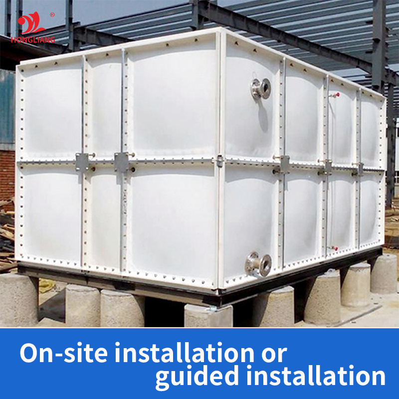 Verified Supplier 30 Cubic m Water Tank Underground Installation & Safe ...