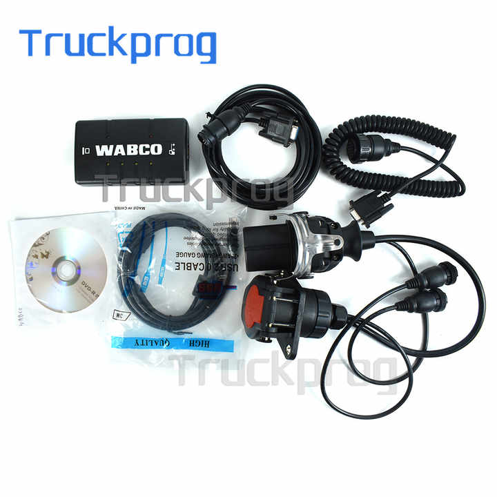 Wabco 2019 Wabco Diagnostic Kit Wdi Trailer And Truck