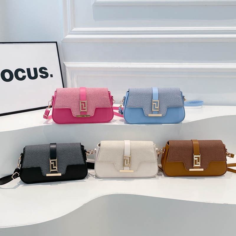 Factory Supply Women's Trendy Design Handbags New Fashionable Shoulder ...