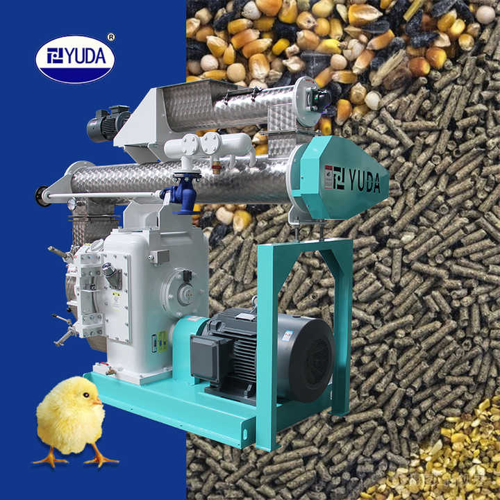 YUDA SZLH350 Animal Feed Pelletizer - 3~7 Ton/h Capacity