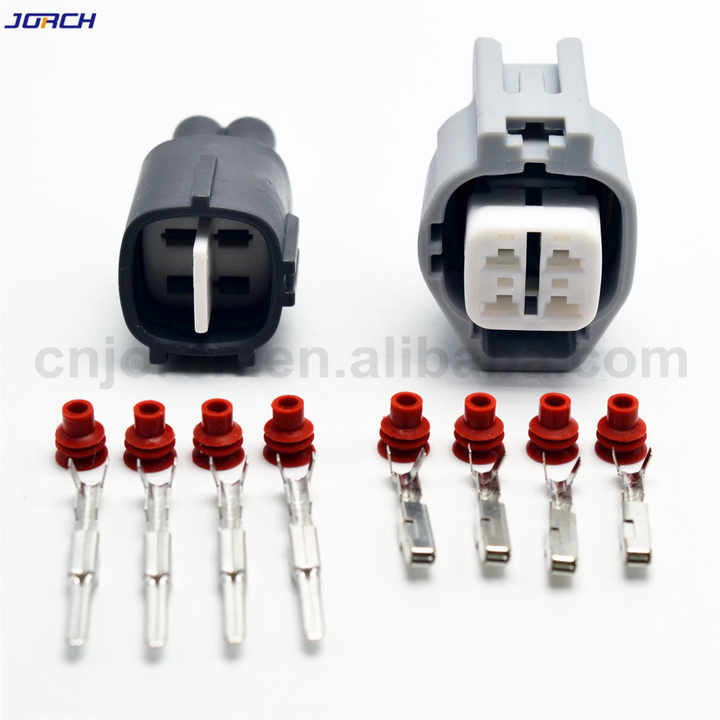 4 Pin 1JZ-GTE , 2JZ-GTE O2 Sensor Connector 4 Pin 6189-0629/90980-11028 ...