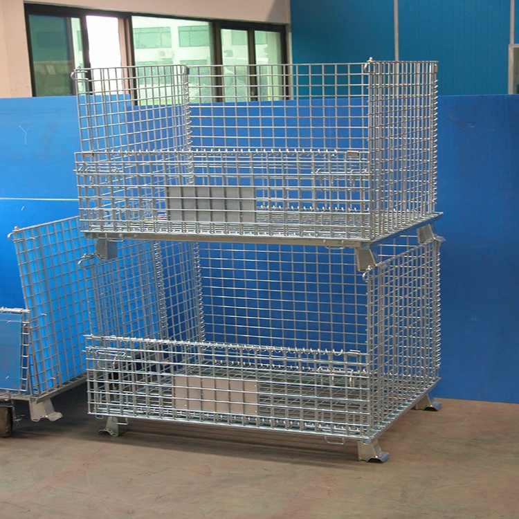 Efficient Solutions for Managing warehouse plastic wire mesh pallet ...