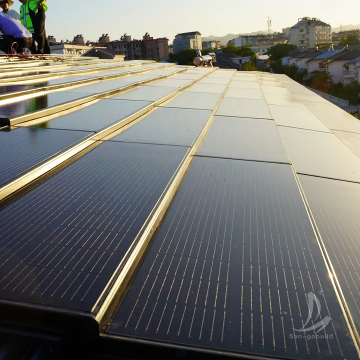 Green Energy Building Materials BIPV Waterproof High Effective ...