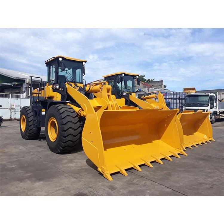 Reliable 7 Ton Utility Equipment Wheel Loader Earth Mover L76-C5 ...