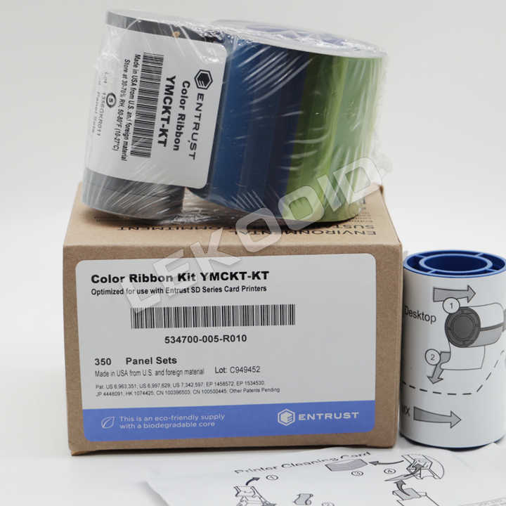 Entrust 534700-005-R010 Color Ribbon for SD260, SD360, SD460