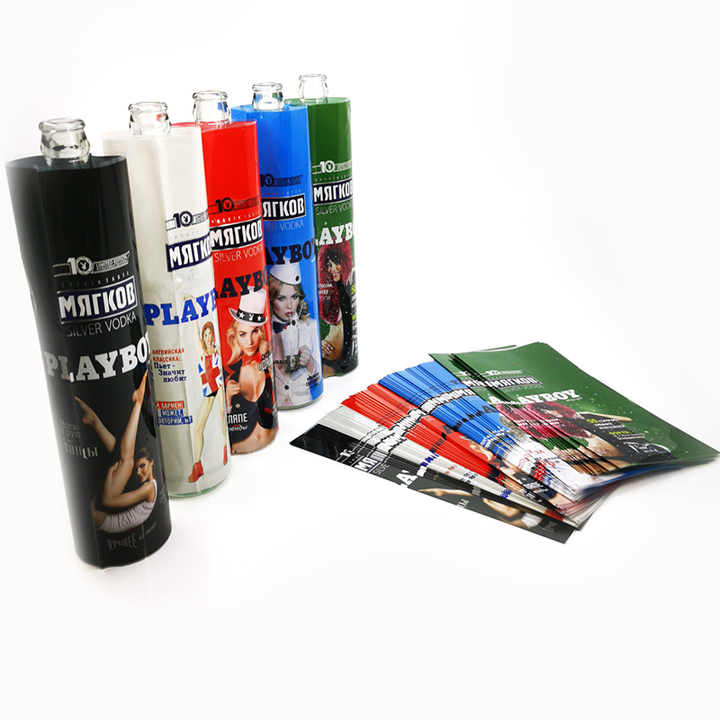 Shrink Sleeves Printing - Custom Labels for Cans & Bottles