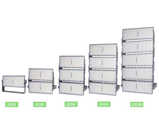 Aixuan Aluminum Housing 3 Years Warranty Flood Lamp 200W 400W 600W 800W 1000W 1200W 2000W ...