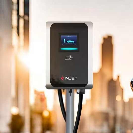 INJET Wallbox 19.2kW AC Level 2 EV Charger Type 1 11.5kW EV Charger 19 ...