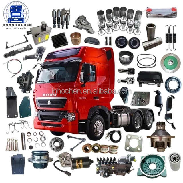 Truck Accessories Sinotruk Howo Truck Spare Parts - OEM No. AZ1664440069