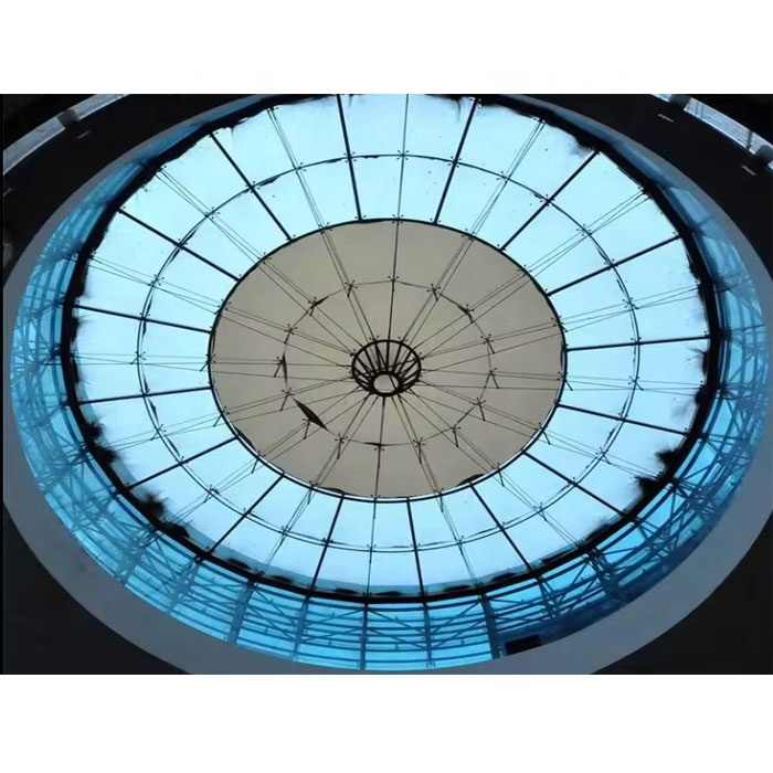 LF Large Space Frame Geodesic Dome Skylight Made in China| Alibaba.com