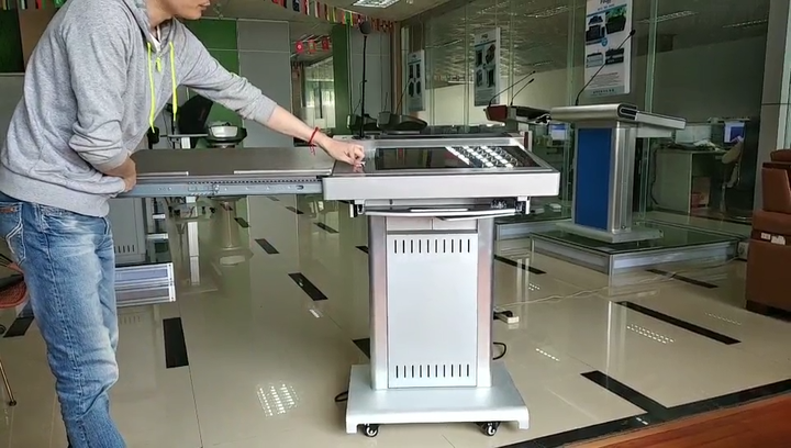 Presidential Smart Lectern Stand - Digital Podium