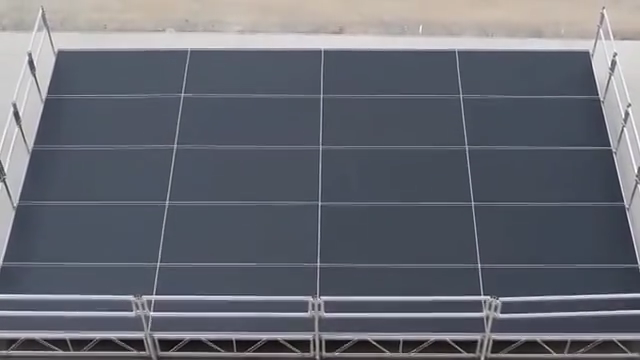 Luxury Concert Wedding Outdoor Stage Platform - Easy Install