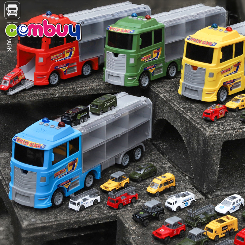 Shipping Container Toy Models - High Quality & Simulation