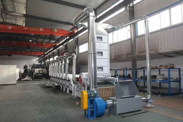 Polyester Fiber Making Machine/Recycling Machine| Alibaba.com