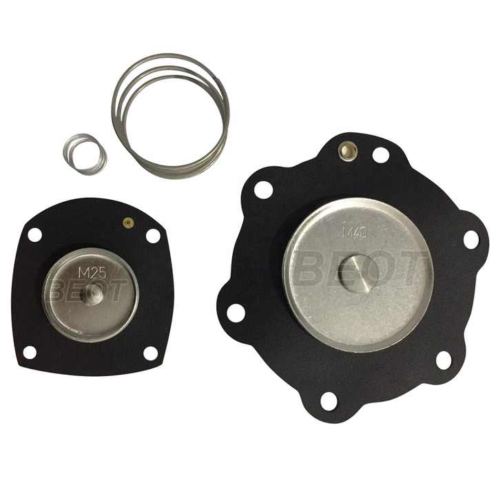 M40 M25 / M40V type Nitrile Buna FKM diaphragm membrane repair kits for ...