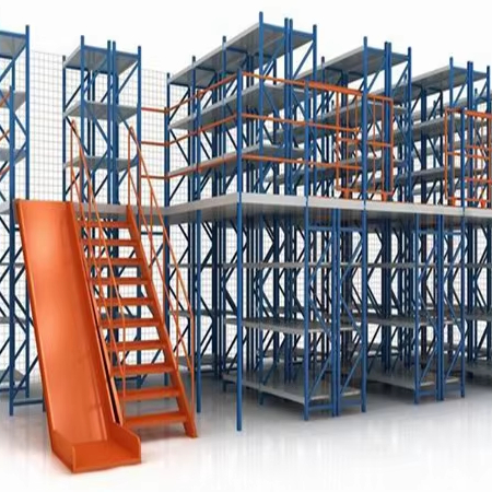 Metal Grating Shelves - Durable & Efficient Storage