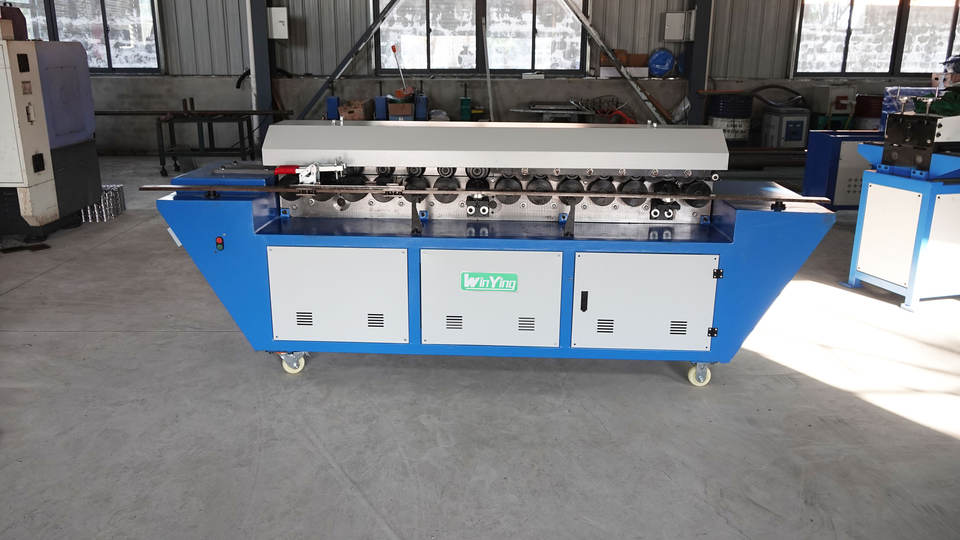 WinYing TDF/TDC Duct Flange Forming Machine 4kw Power 1.2mm Galvanized ...