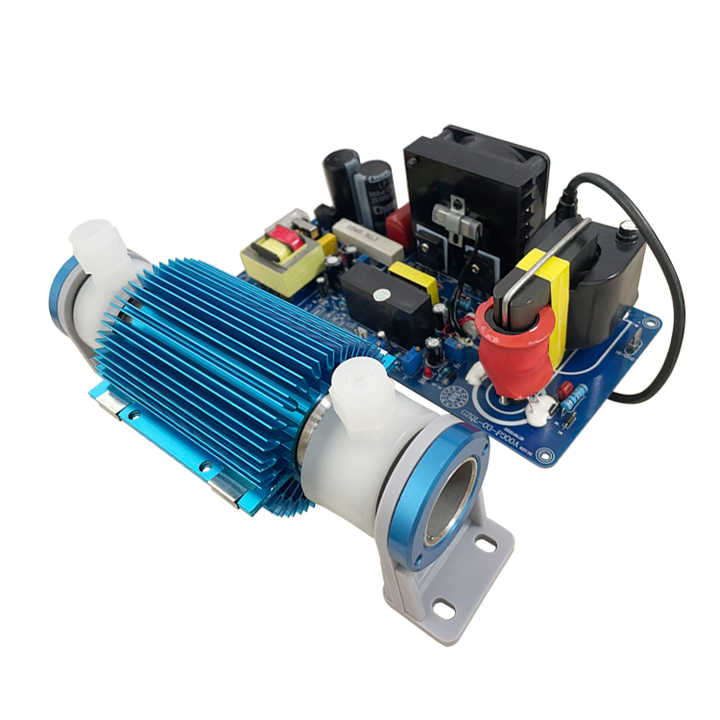 5g 10g Ozone Generator Tube Quartz Tube Corona Discharge Band Adjustable Power Ozone Generator ...