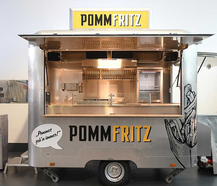 DOT Certificate Log Trailers With Grapple BBQ Food Trailer Full ...