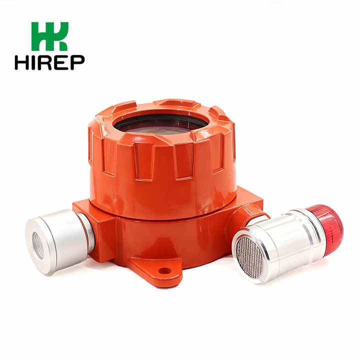 HIREP 0-1000 Ppm Lcd Screen PID Principle Xylolfixed Gas Detector High ...