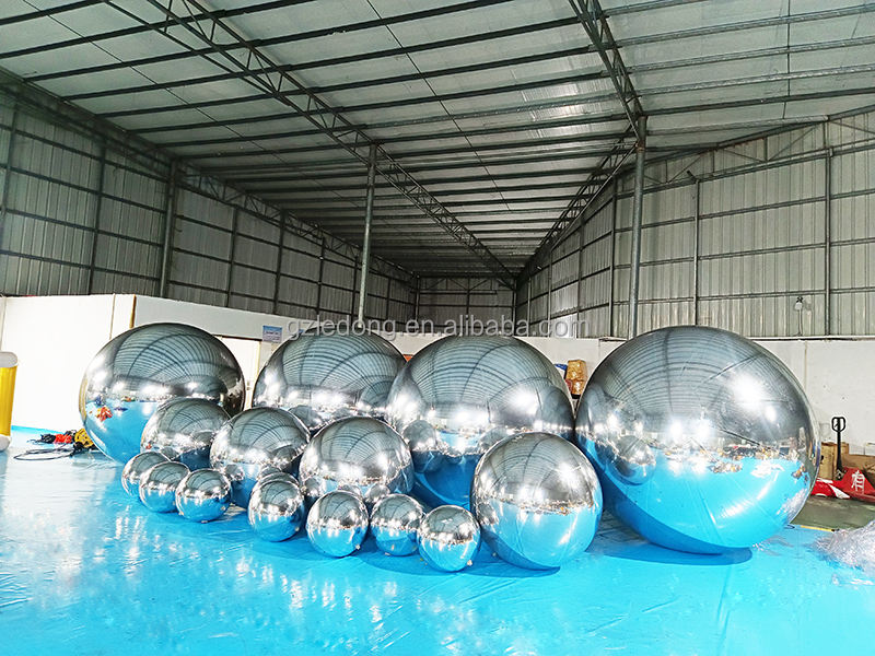 Inflatable Mirror Balls - Reflective Event Decor Solutions