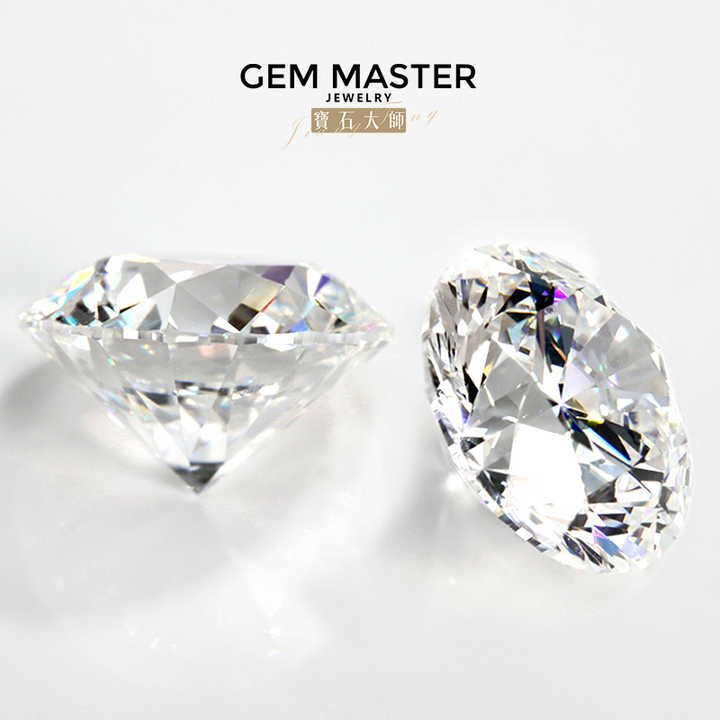 IGI GIA Certified Lab Grown Diamonds - Round Brilliant Cut