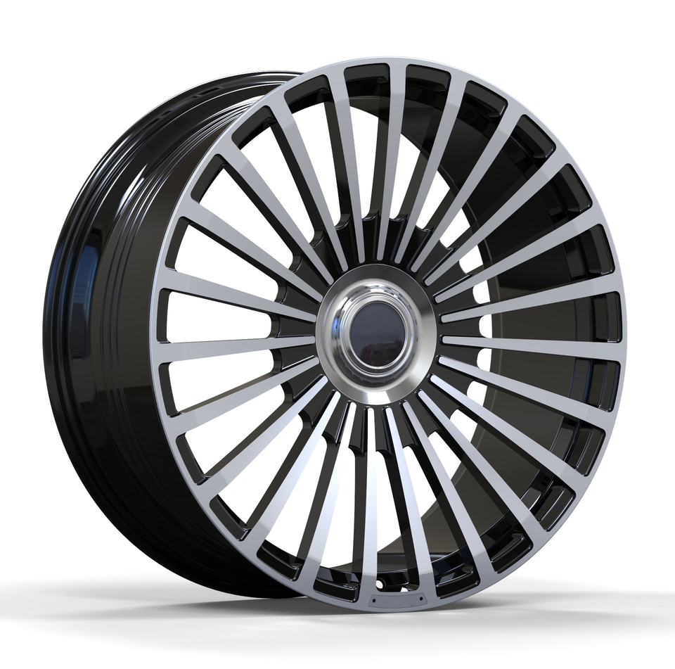 New Custom Forged High Performance Aluminum Alloy Car Wheels 5x114.3 20 ...