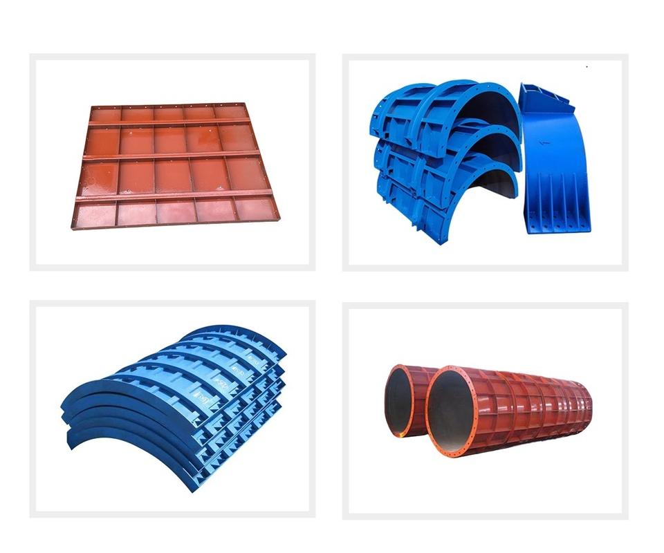 Lightweight Extruded Precast Concrete Retaining Wall Steel Formwork ...