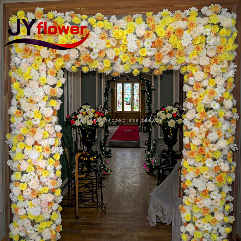 Stylish Artificial for Stage Aisle Decoration Latest Wedding Backdrop ...