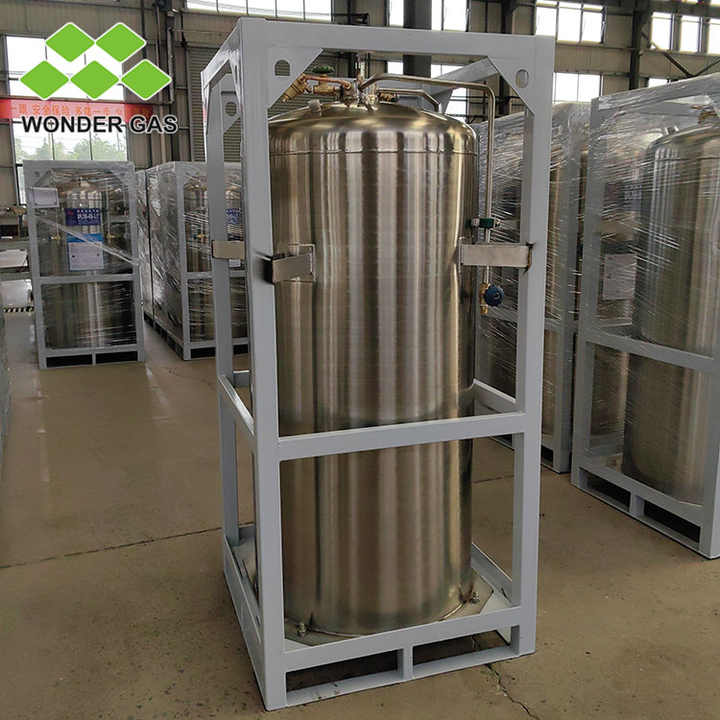 175L Liquid Oxygen/nitrogen/argon/co2 Storage Tank Dewar