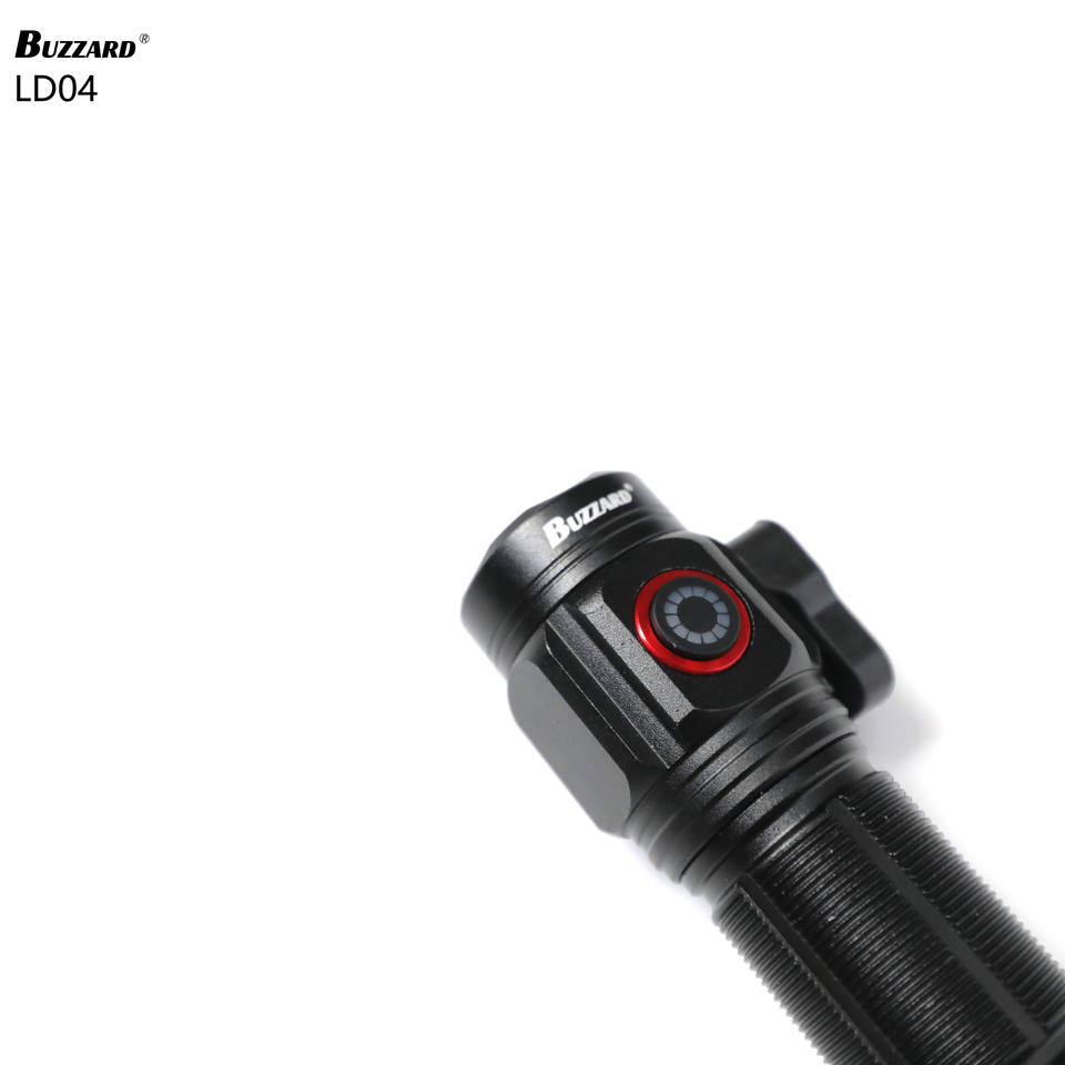 BUZZARD High Performance Flashlight LD4 White Light Flashlight ...
