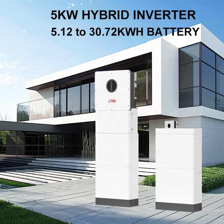 CYG 5kwh 10kwh Home Energy Storage System - Reliable Solar Battery