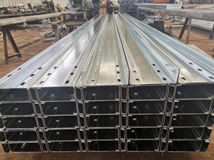 Buy Wholesale steel structure galvanized steel c purlin z purlin metal ...