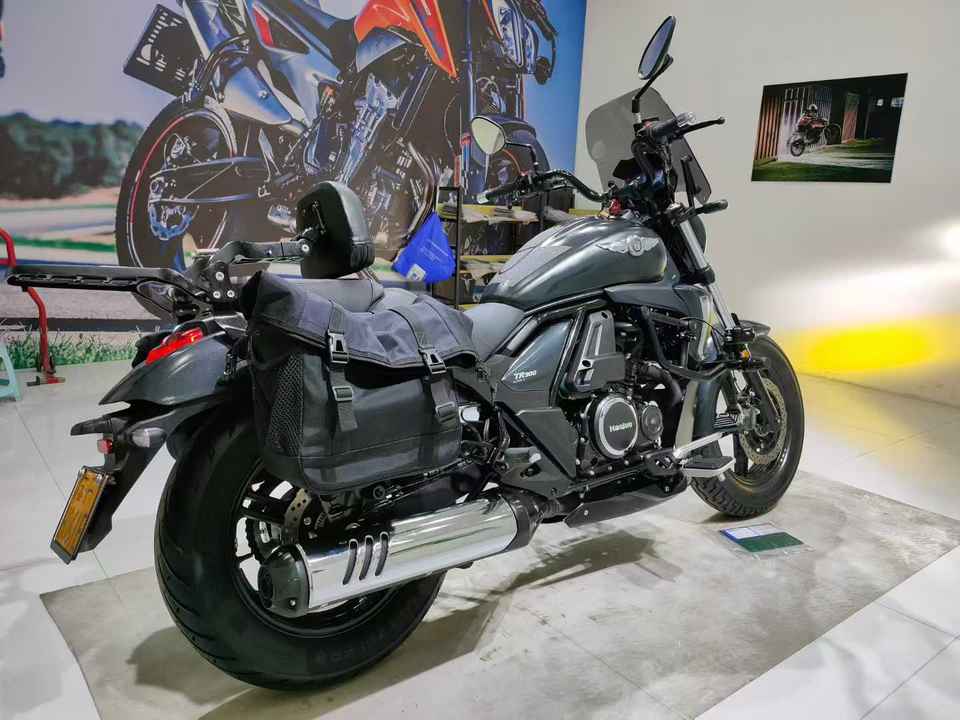 Second hand Haojue TR300 dual cylinder 300 displacement, equipped with ...