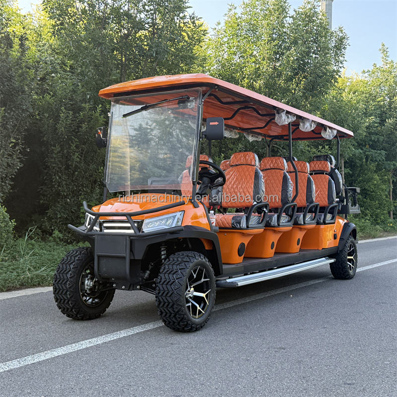 Hot Selling Chinese 2 4 6 Seater Low Price Club Car Off-road Golf Cart ...