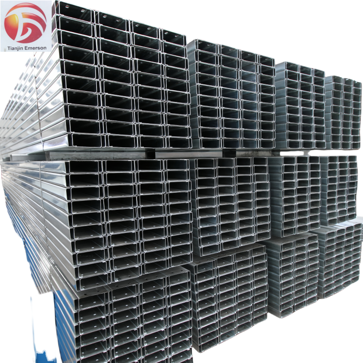ASTM Standard Customized C Beam Steel Channel Steel Stainless Steel ...