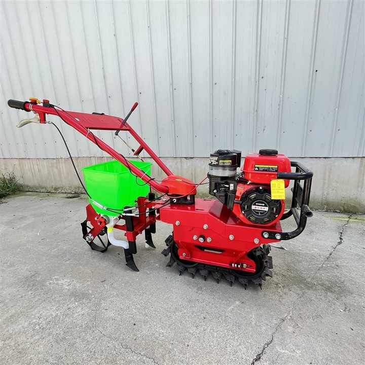 Multi Functional Chain Rail Tiller for Agricultural Tasks
