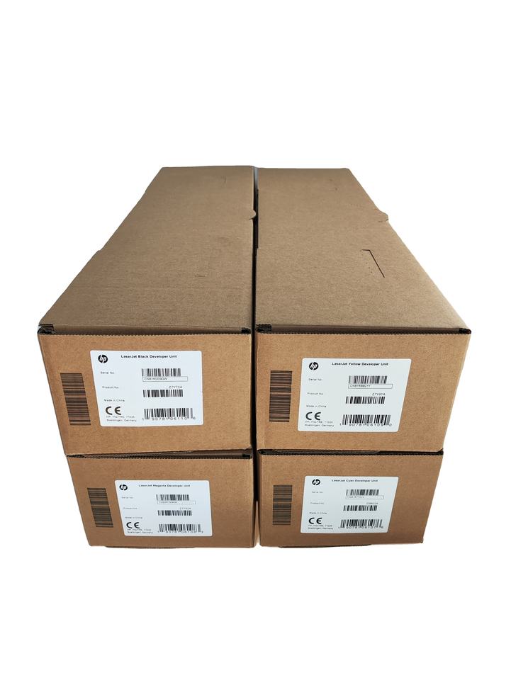 Developer Unit Z7Y70A Z7Y91A for HP Color LaserJet MFP E778 Series ...