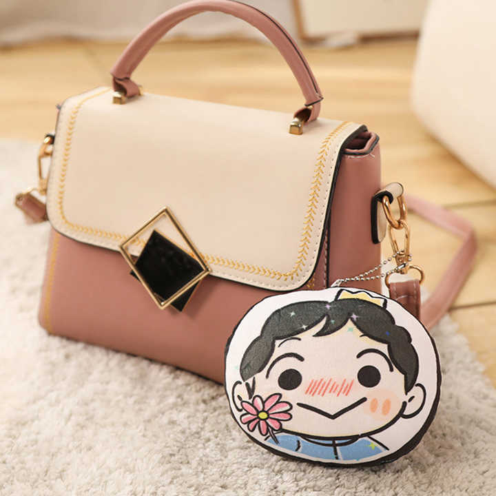 Vigreat Kawaii Plush Keychain - Customizable Anime Design