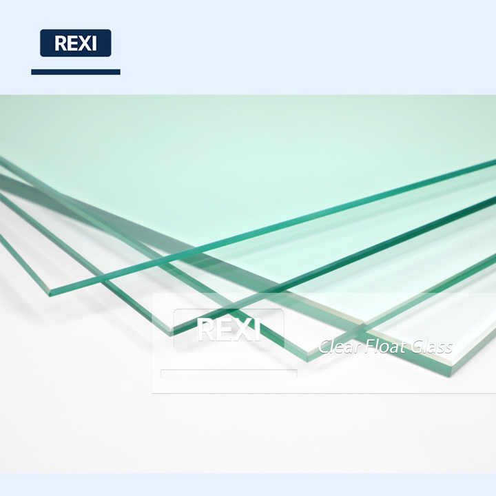 REXI CE Certified 1mm-19mm Temperable Edged Clear Float Glass High ...