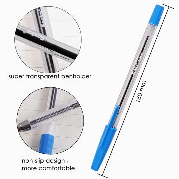 Simple and Easy Promotional Ball Point Pen - Foska, Mospas, NISPREA