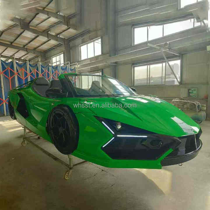 Luxury Water Supercar - SST Motorboat for Water Sports