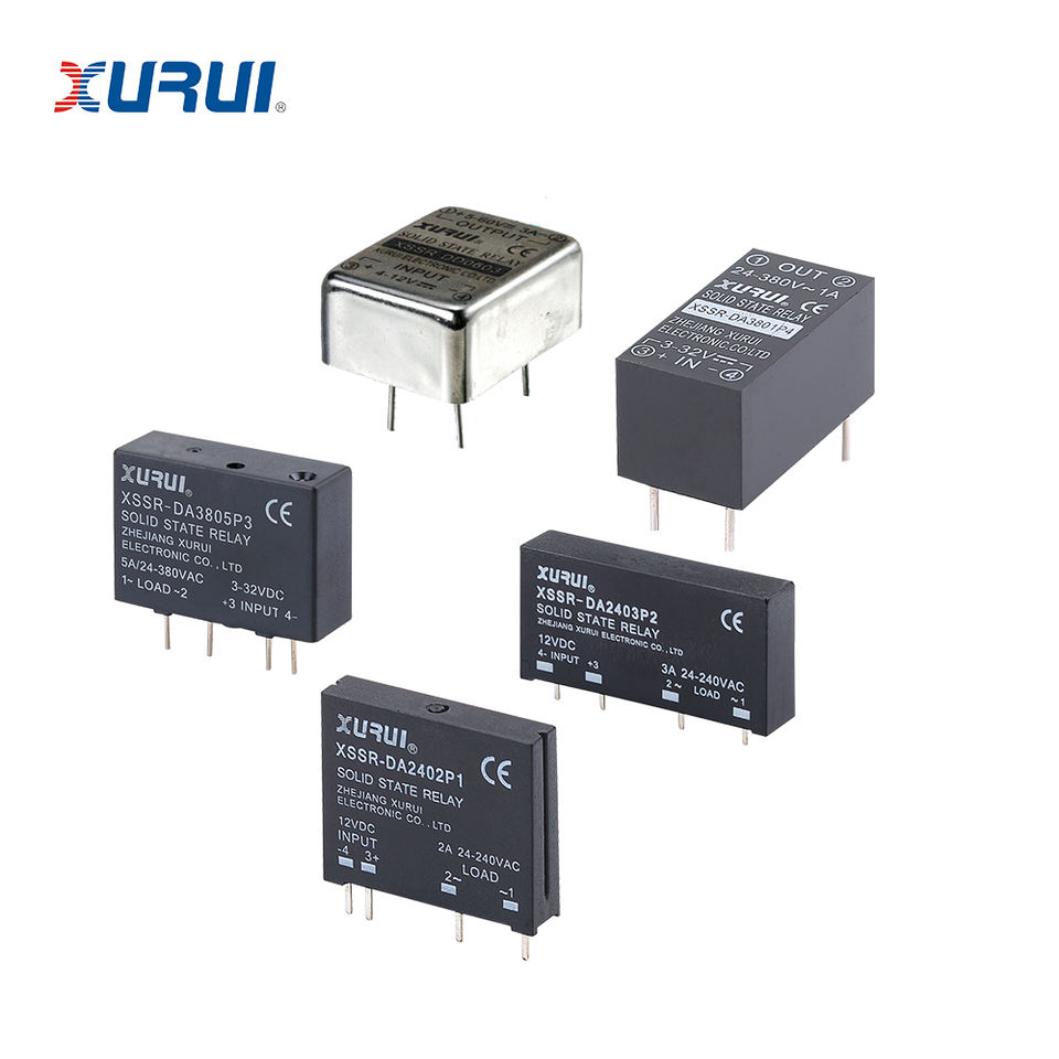 PCB SSR Relay 3A-5A / 24-380VAC - General Purpose Solid State Relay