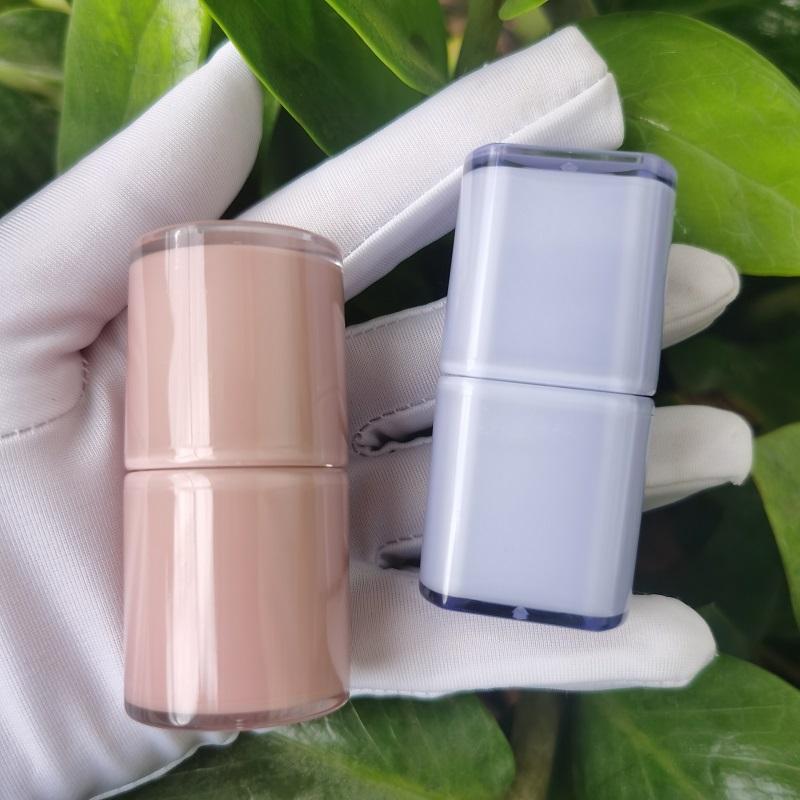 CY313 Stock Thick Wall Semicircular Shape 8ML Empty Lip Gloss Bottle ...