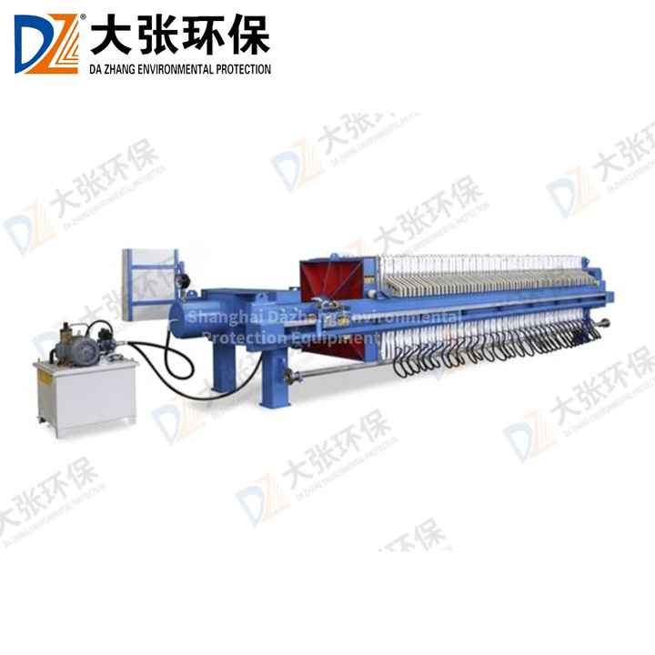 Dazhang New Automatic Best Selling High Pressure Program Controlled Hydraulic Membrane Filter ...