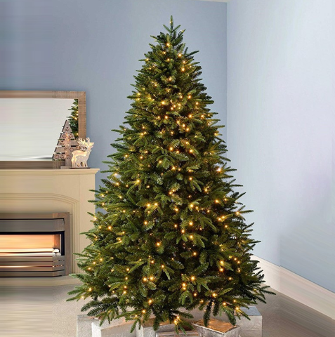 Slim Artificial Christmas Trees - Perfect for Indoor Decor